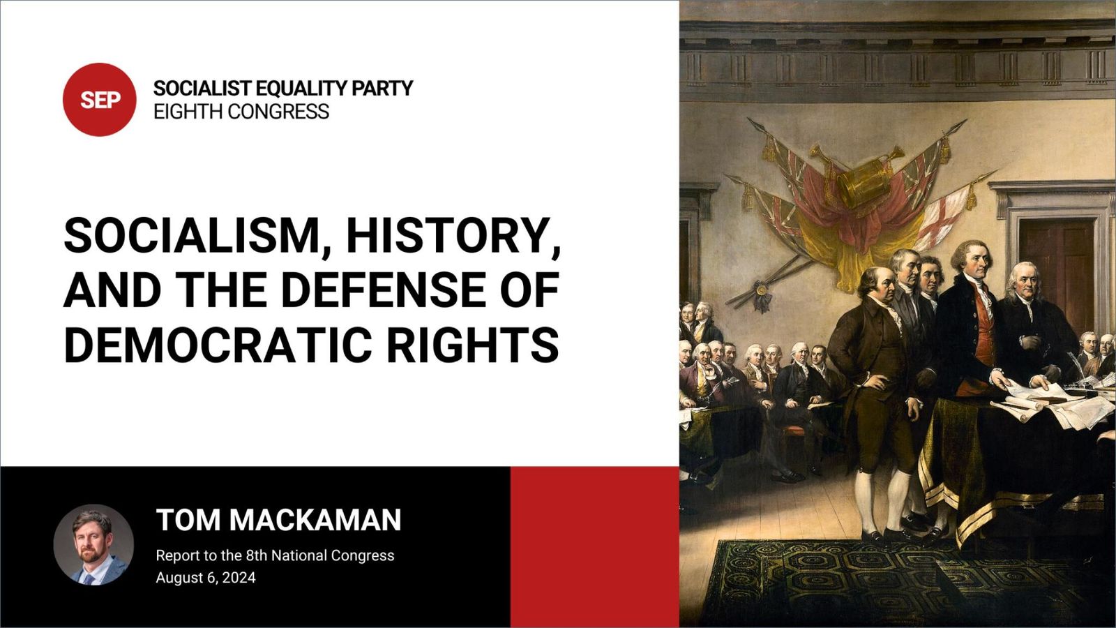 Socialism, history and the defense of democratic rights - World ...