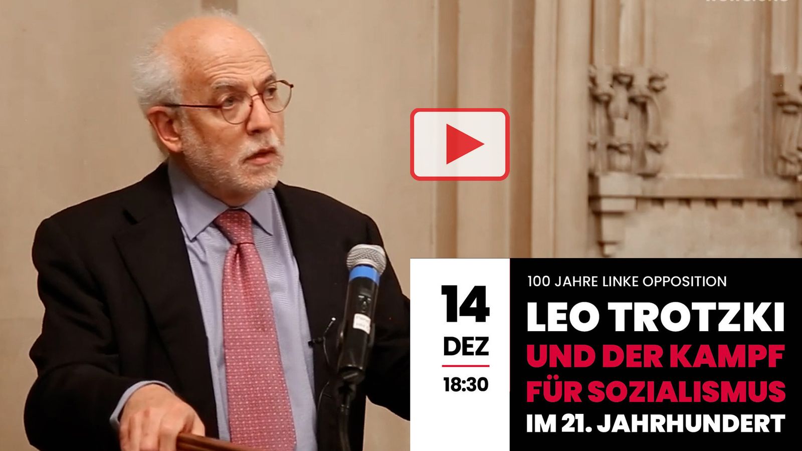 Kommt zur Veranstaltung „100 Jahre Linke Opposition: Leo Trotzki und ...