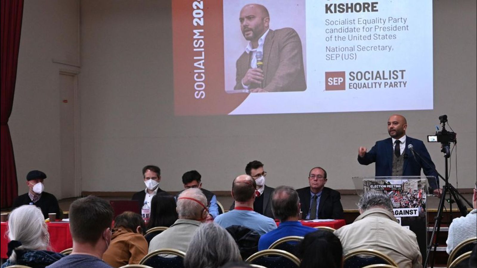 UK Socialist Equality Party election rally advances socialist and ...