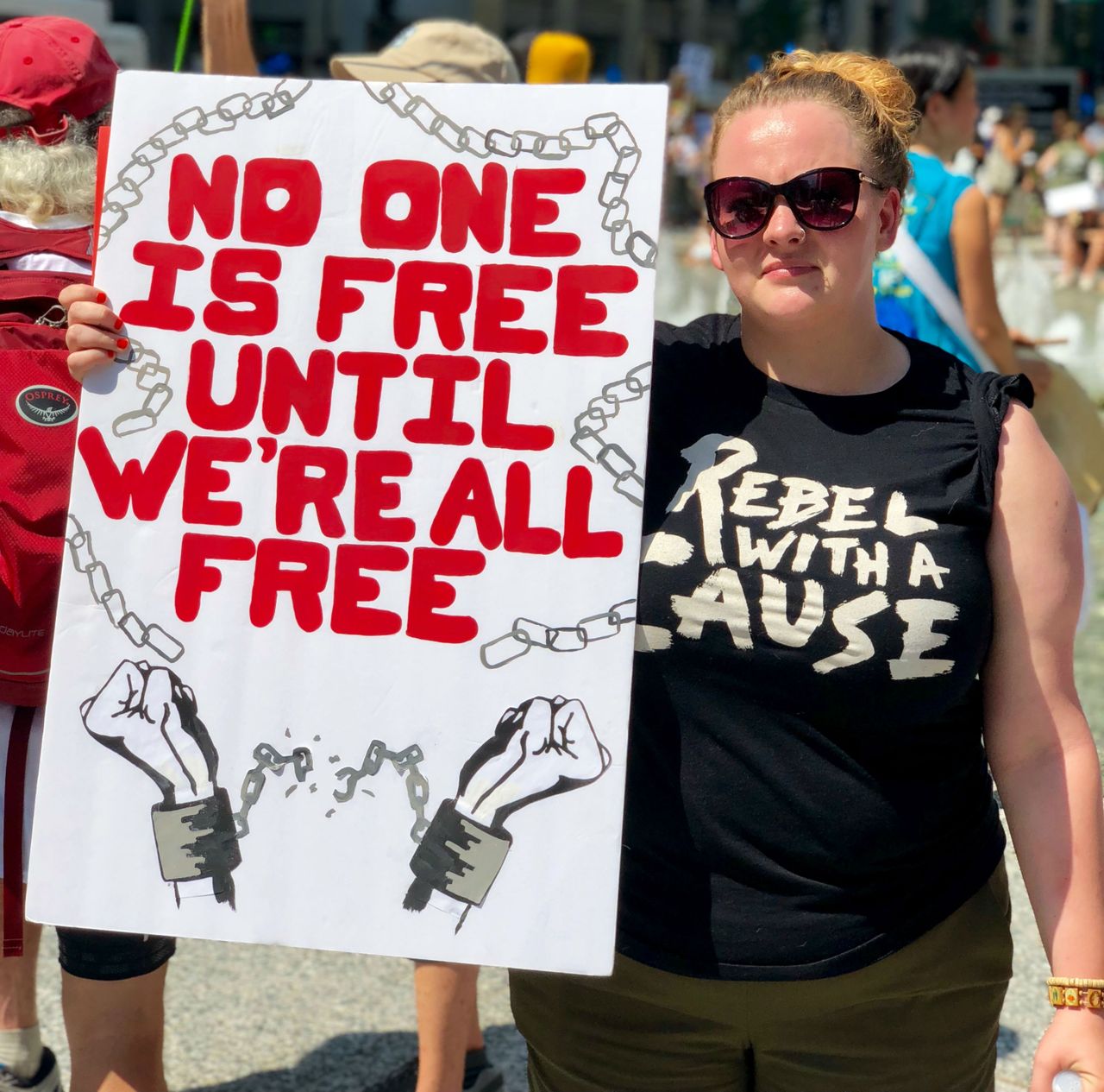 Voices of the June 30 protests: Stop Trump’s persecution of immigrants ...