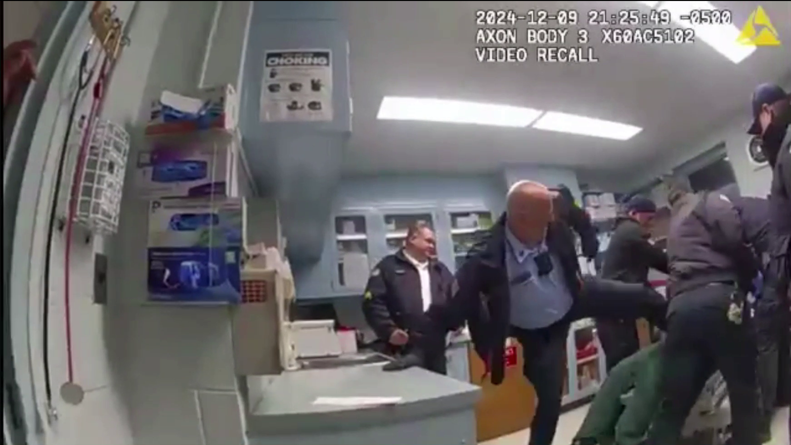 New York state prison guards wildcat over investigation into beating ...