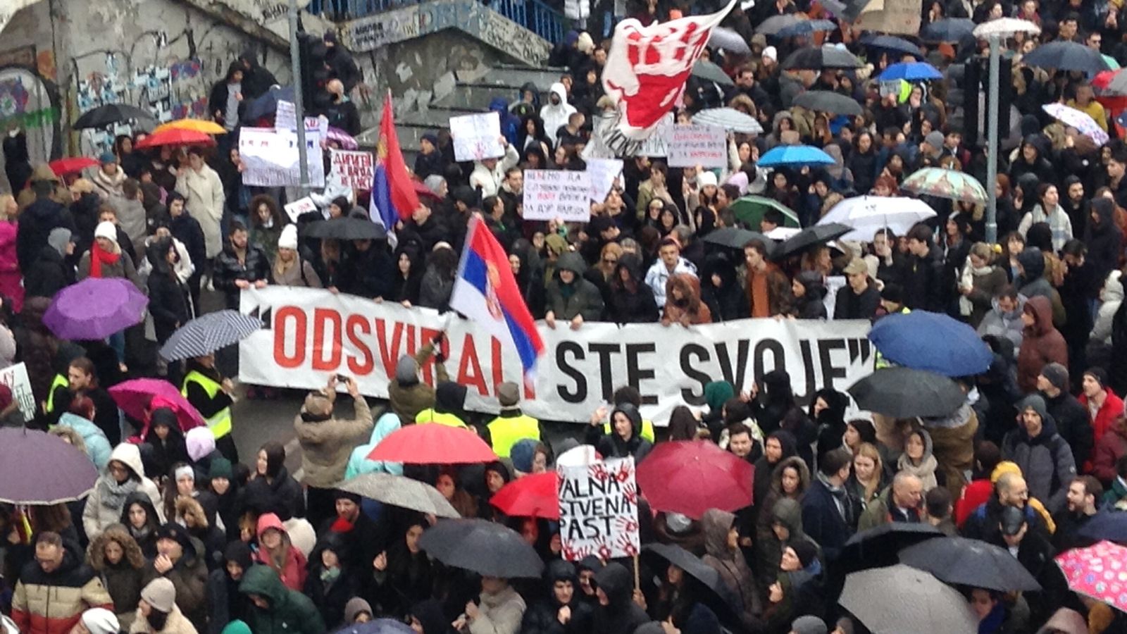 Serbian government escalates violence against protesters - World ...