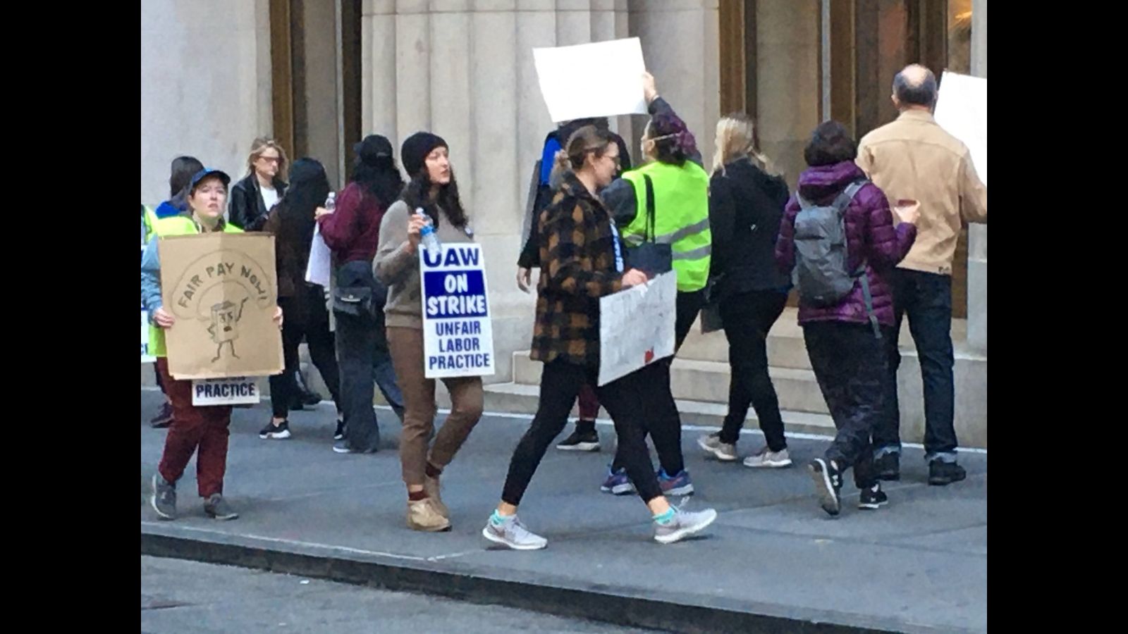 “It’s a cycle of misery and low pay”: HarperCollins workers launch ...