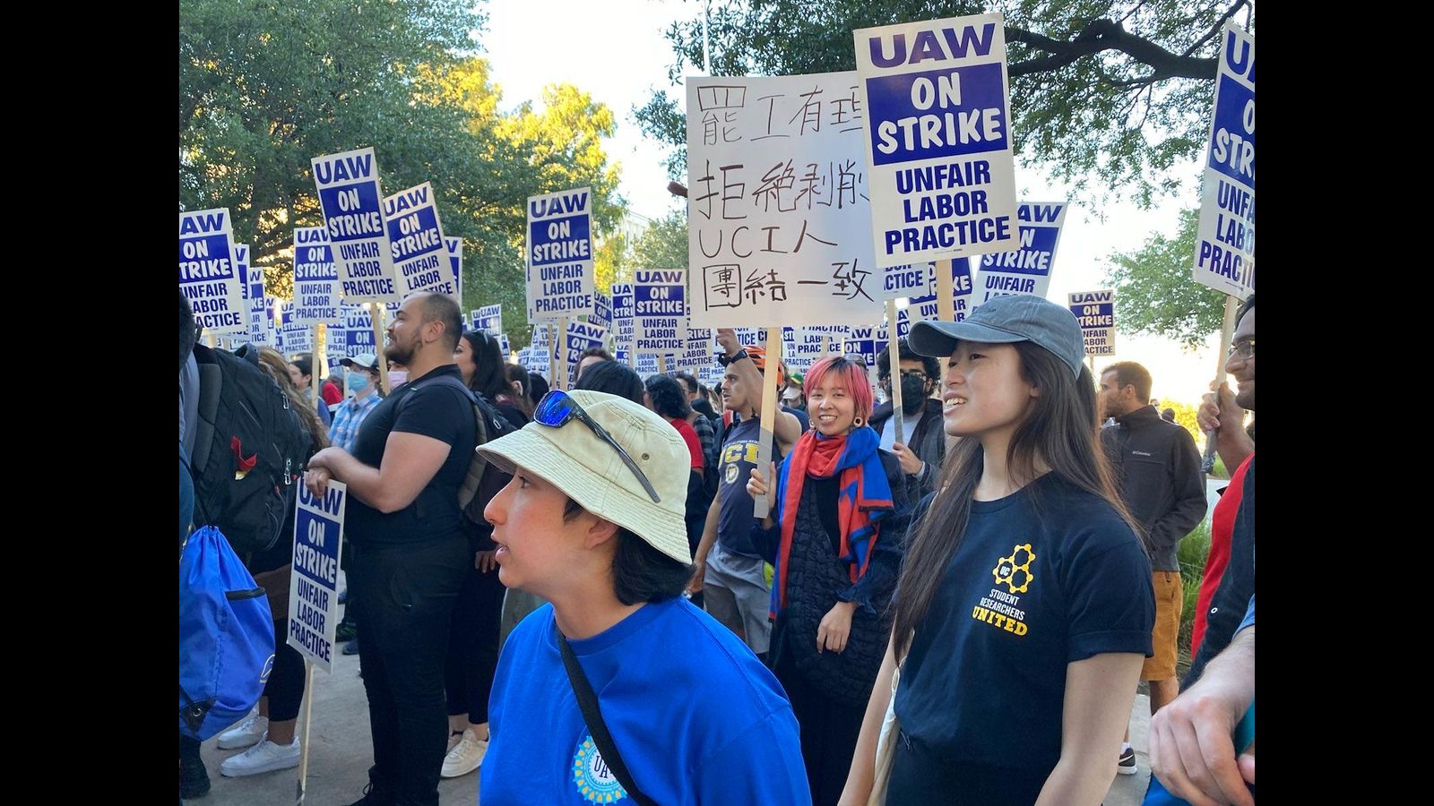 UAW local covering 11,000 University of California postdoc and academic ...