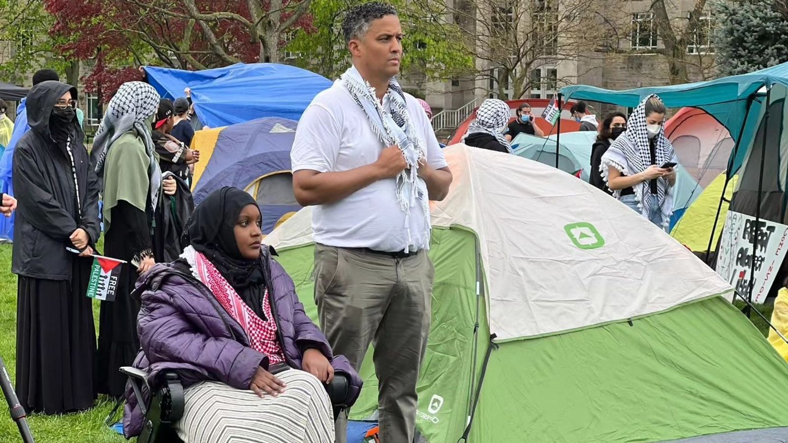 New Democrats block anti-genocide candidate Sarah Jama from standing ...