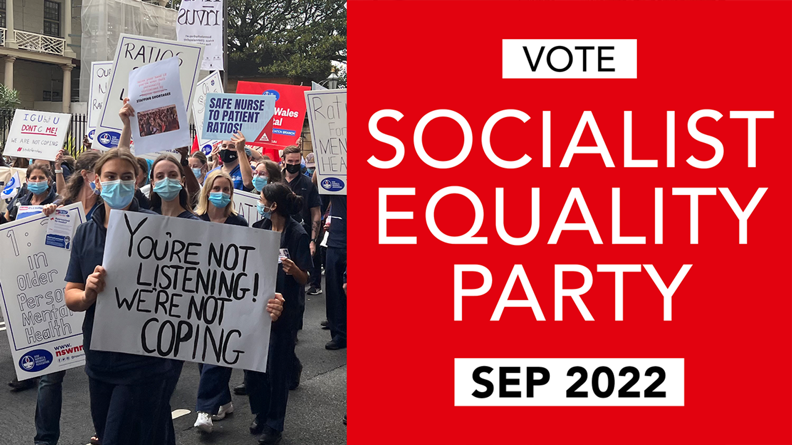 Socialist Equality Party announces candidates for Australian election ...