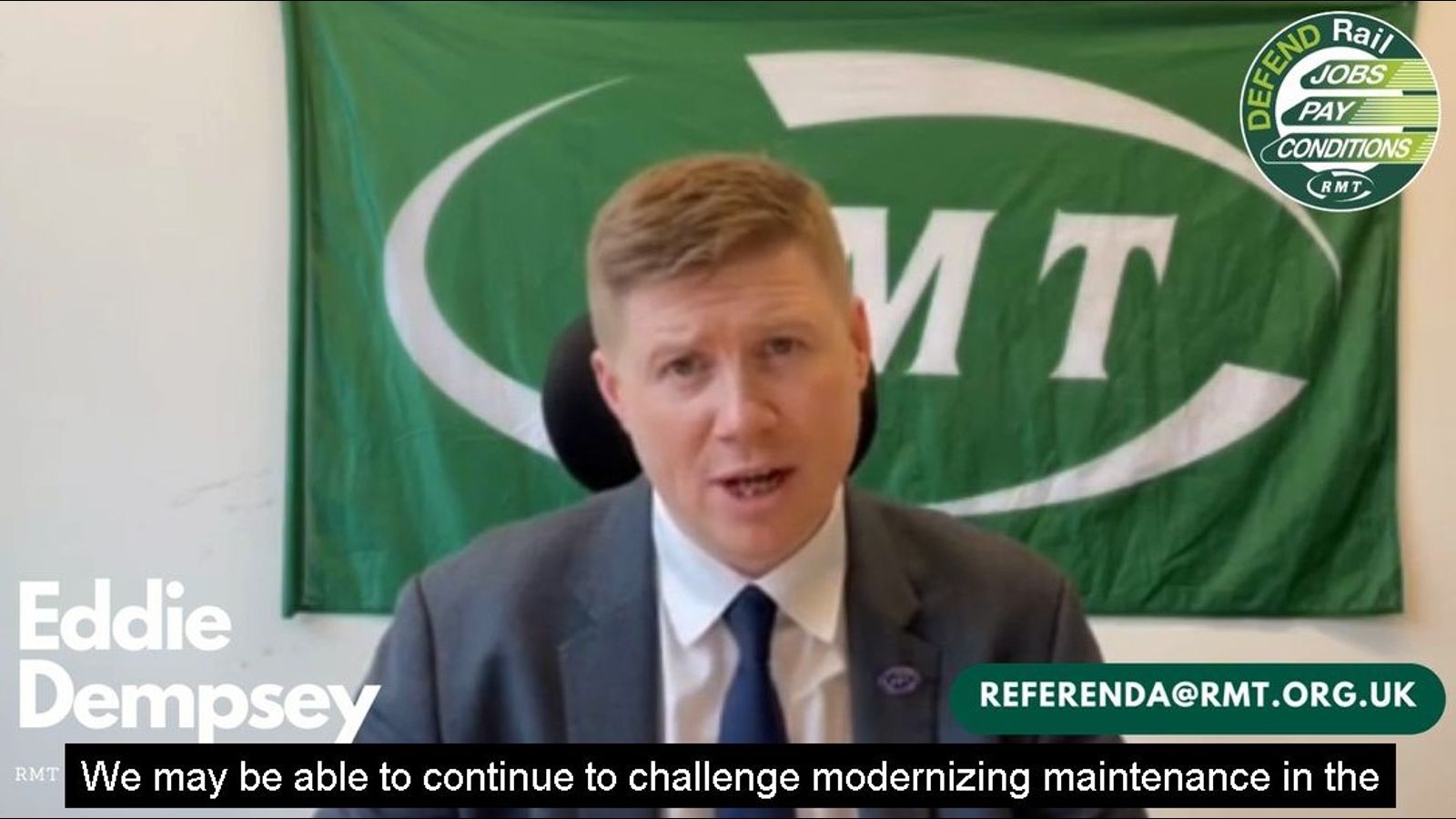 RMT union pulls March 16 UK strike action at Network Rail to ballot ...