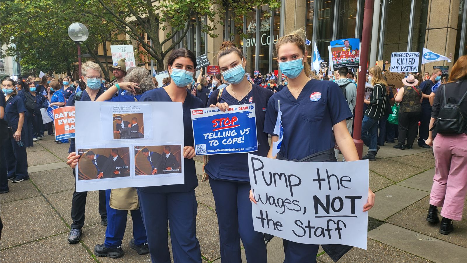 Australia: Striking New South Wales nurses call for unified struggle by ...