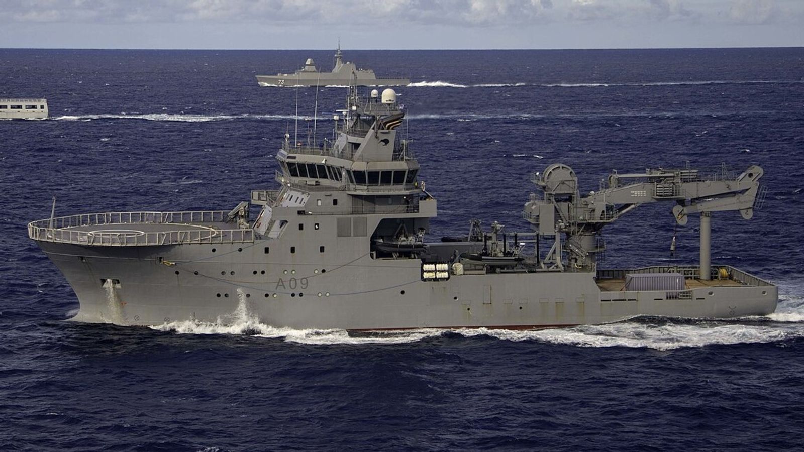 Samoan villagers demand compensation over sinking of New Zealand Navy ...