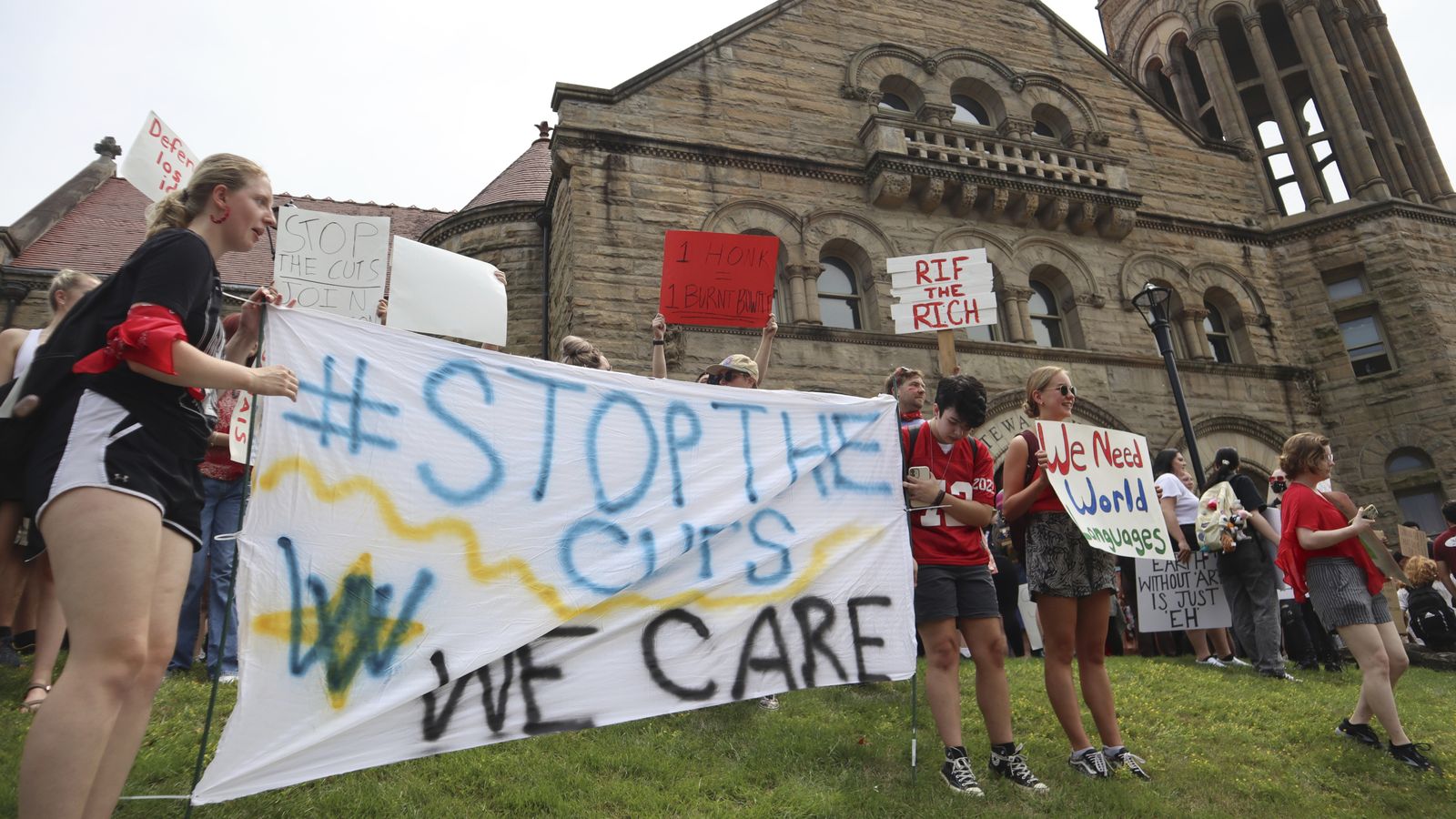 Massive budget cuts underway at colleges and universities throughout ...