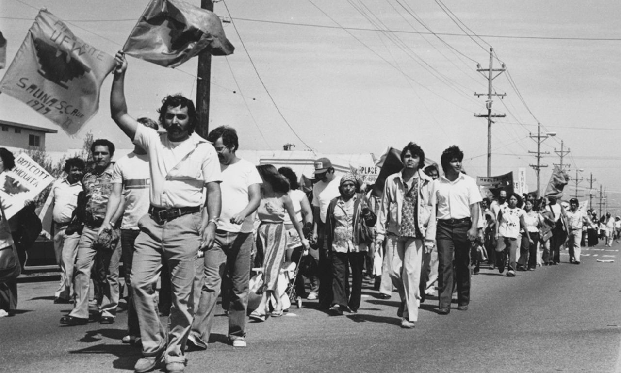 Fifty years since the Delano to Sacramento march: The myth of Cesar ...