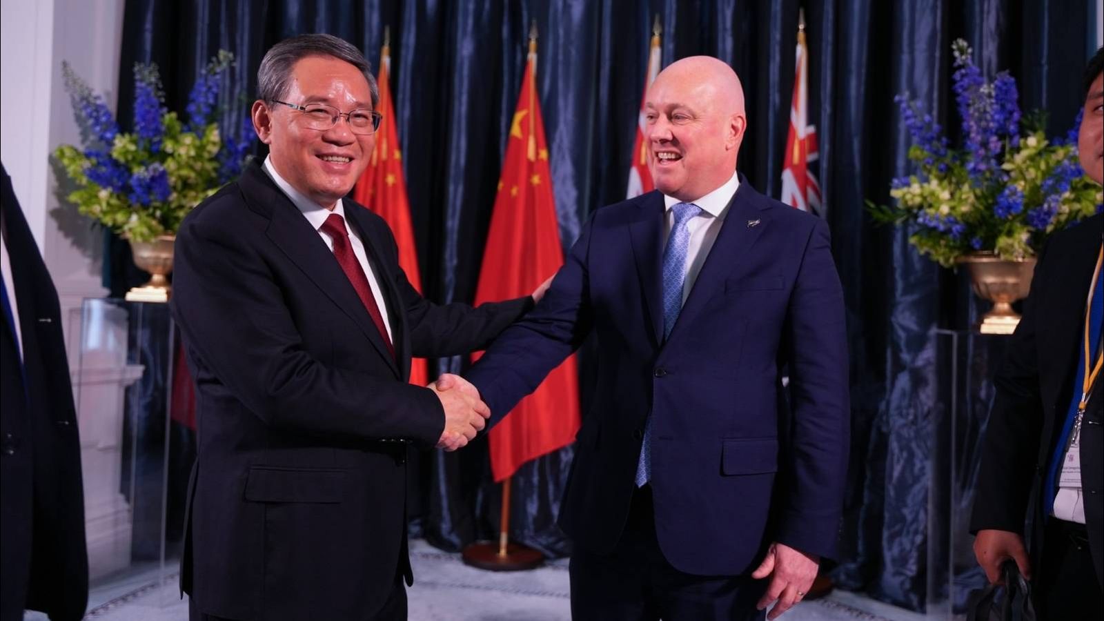 Chinese Premier Li visits New Zealand to counter US war drive - World ...
