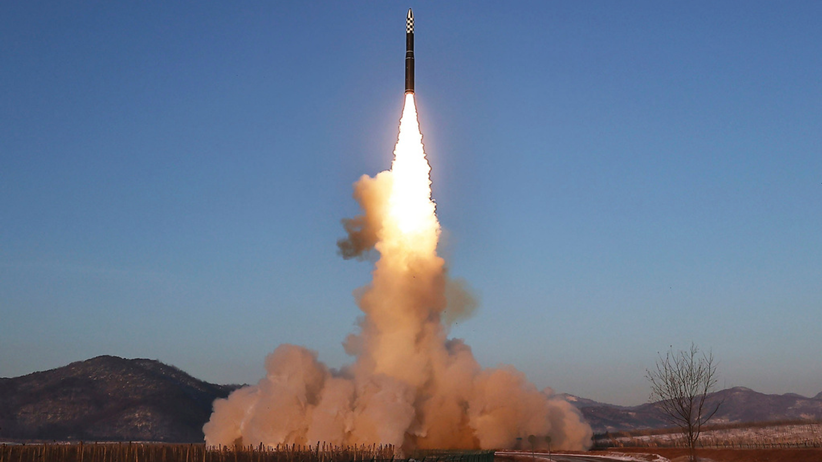North Korea conducts ICBM test launch amid increasing US-led ...