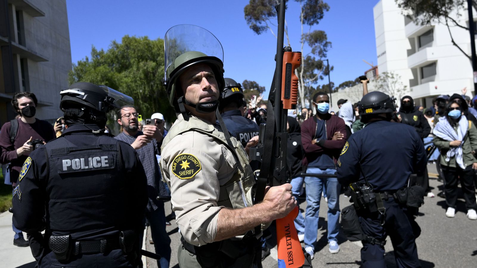 Use of lethal force by US county sheriff’s deputies on the rise - World ...