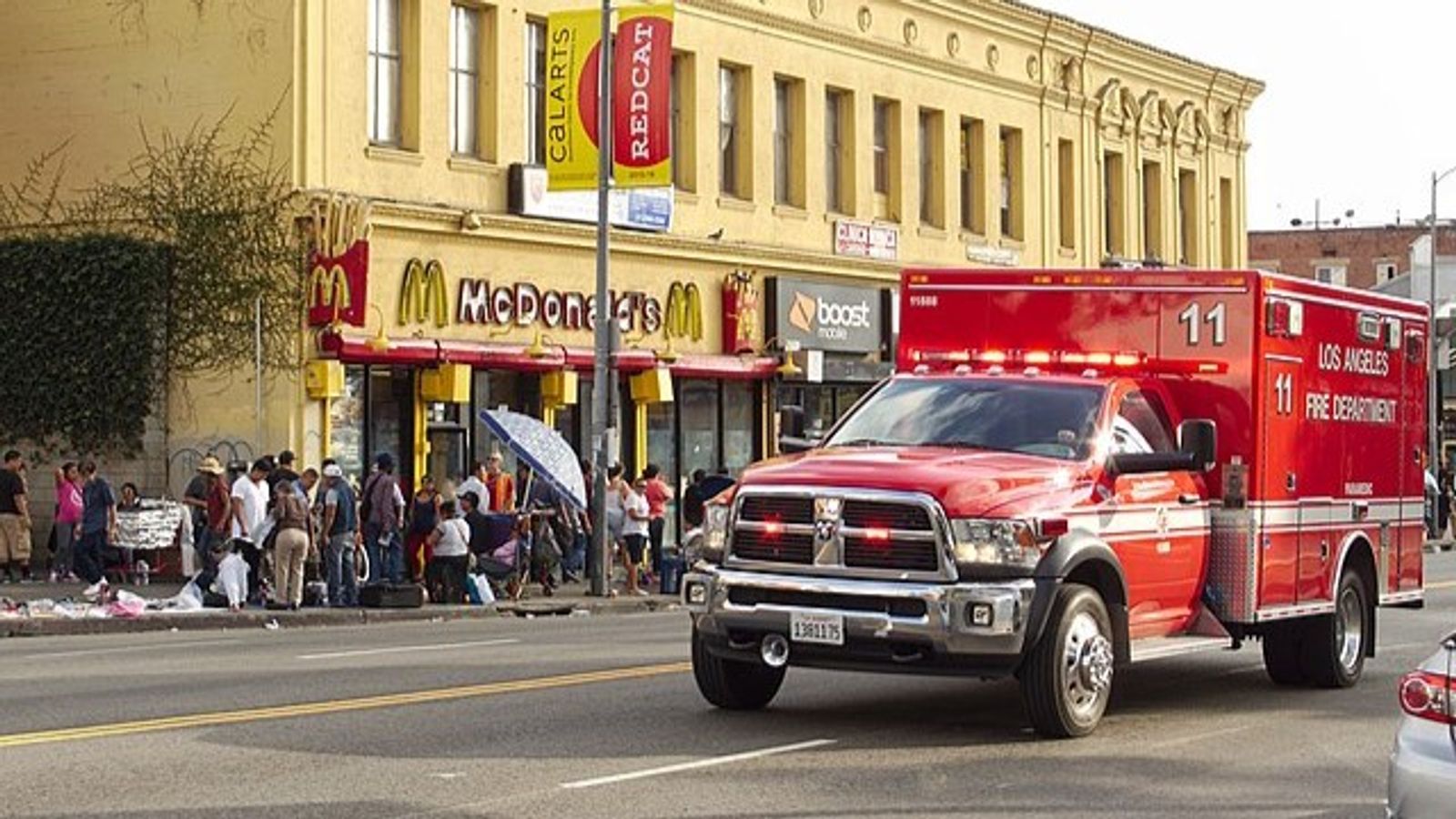 Los Angeles Fire Department personnel speak out on shortage of rescue ...