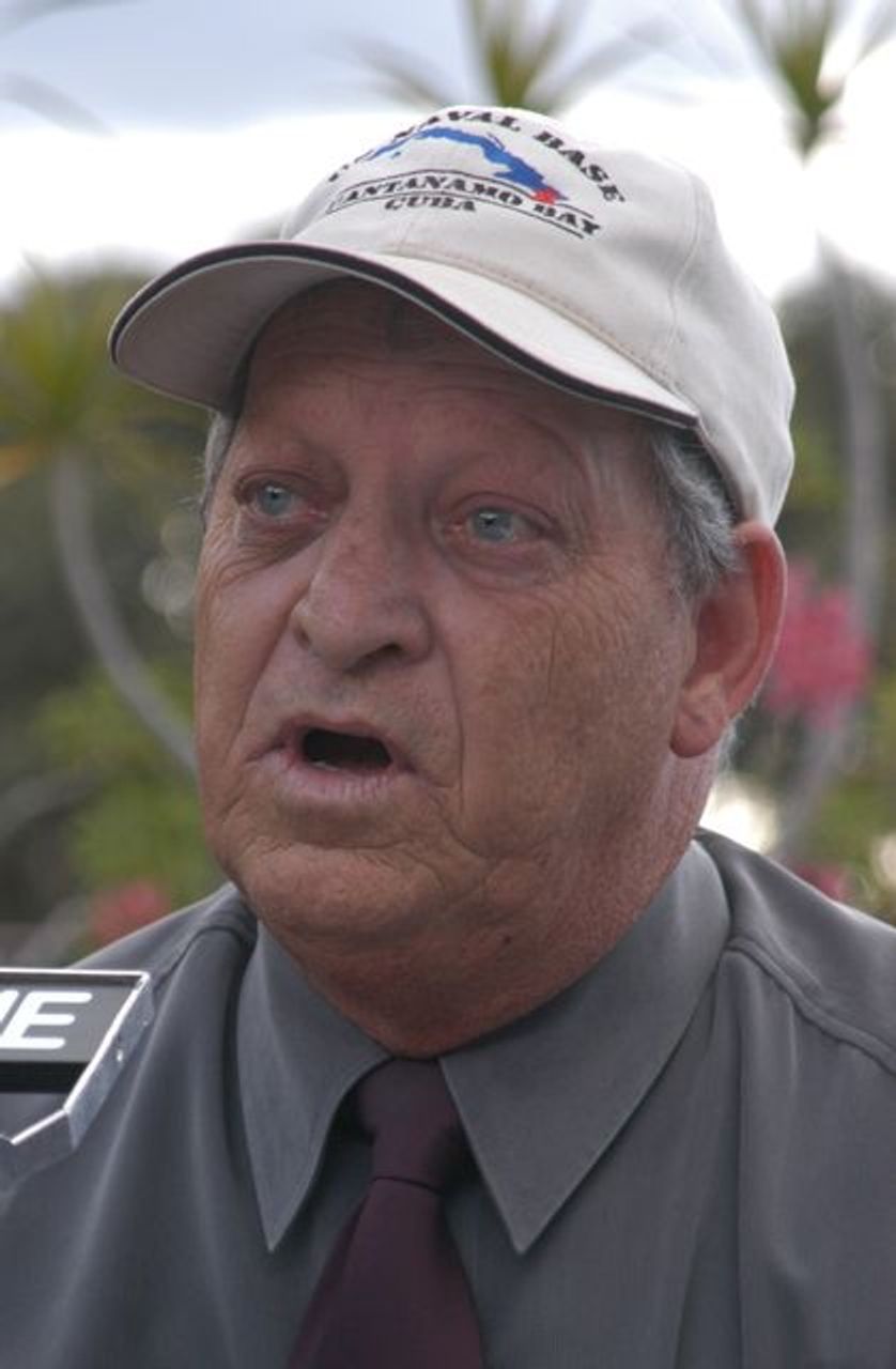 Terry Hicks, father of former Guantánamo Bay prisoner David Hicks ...