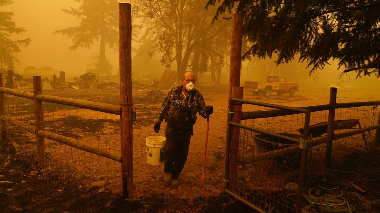 Los incendios forestales de California, el cambio climático y el ...