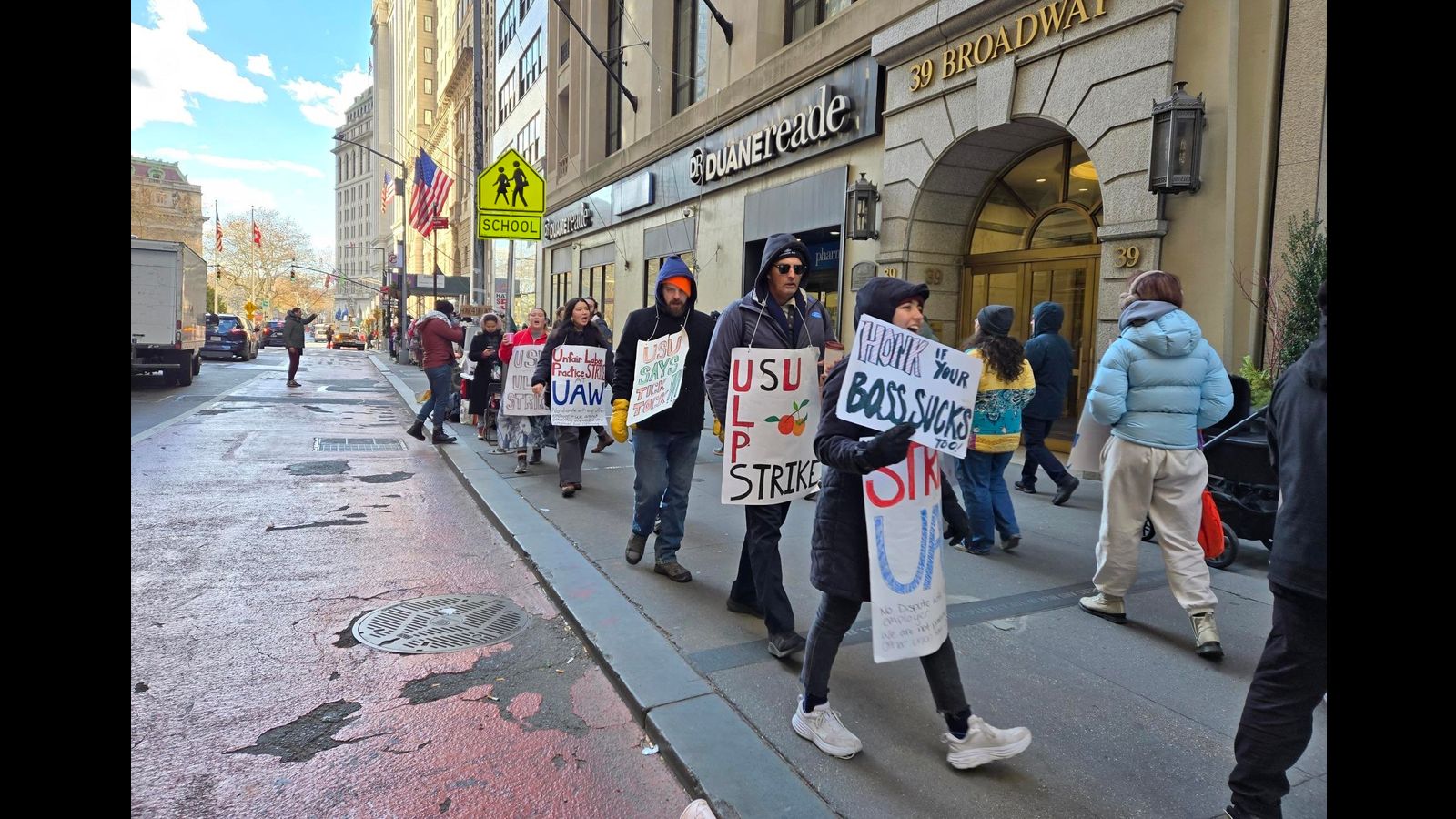 10-day strike by UAW International staffers in New York ends - World ...