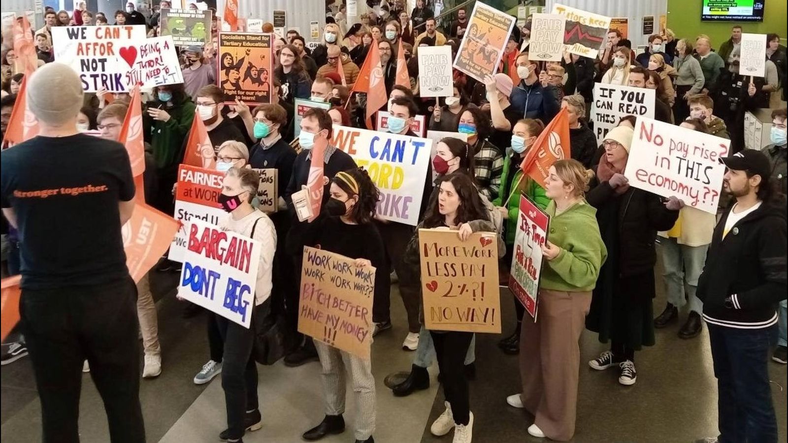 New Zealand university staff hold nationwide strike - World Socialist ...