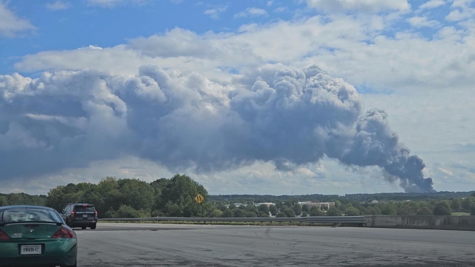 BioLab factory fire spews chlorine gas cloud near Atlanta, Georgia ...