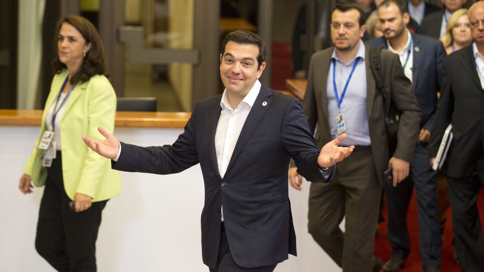 Syriza’s betrayal of the Greek working class - World Socialist Web Site