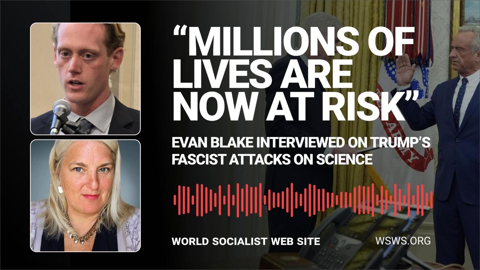 WSWS reporter Evan Blake interviewed on Trump’s fascist attacks on ...