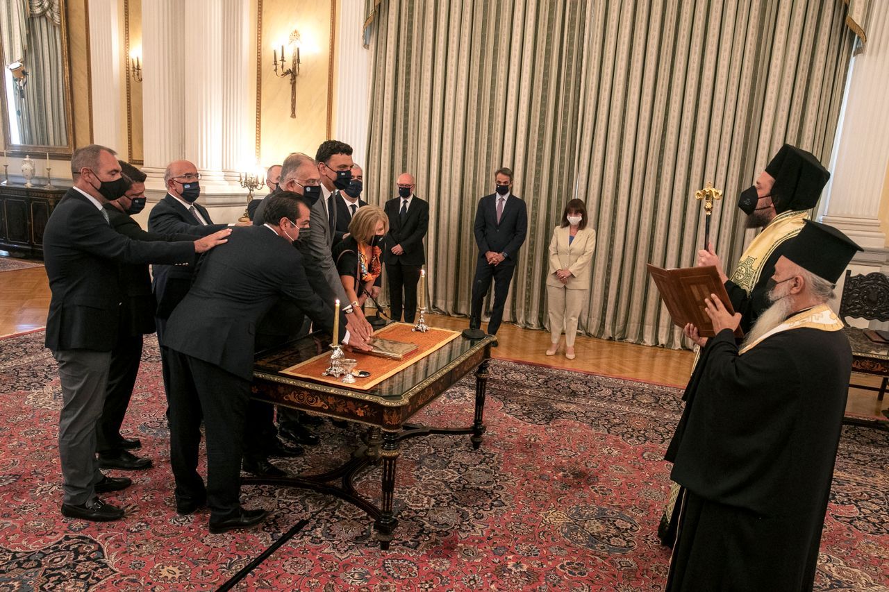 Greek government appoints right-wing extremist Athanasios Plevris as ...