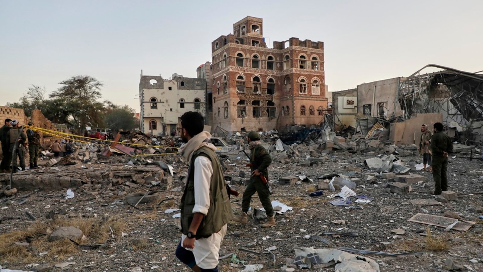 Trump’s call for the “annihilation” of Yemen and the US war to ...