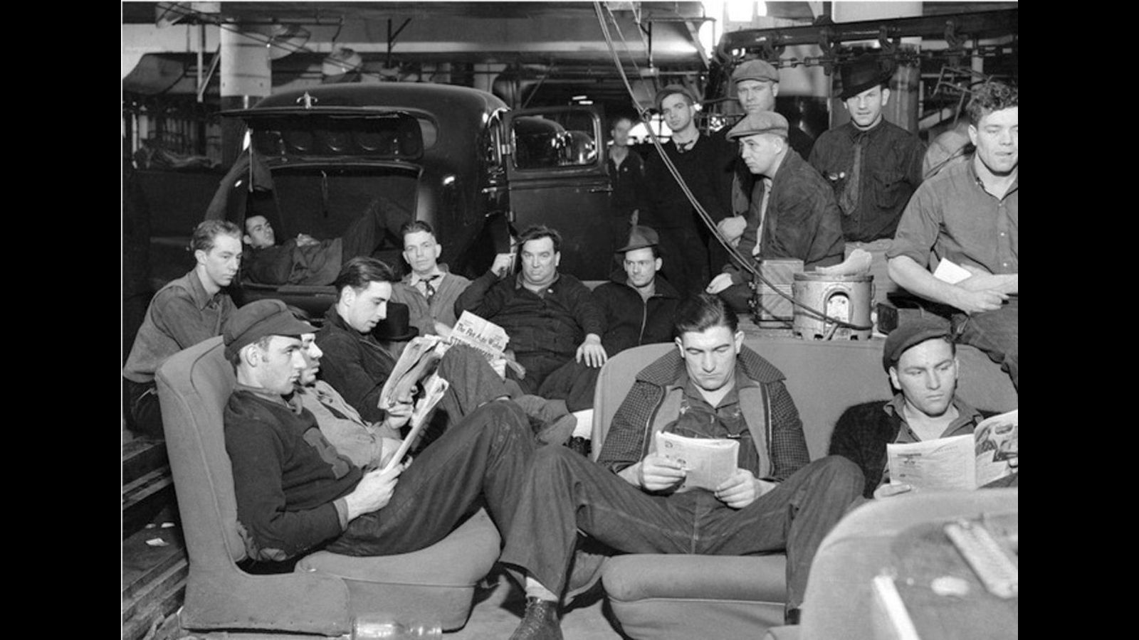 Eighty-two years since the victory of the Flint sit-down strike - World ...