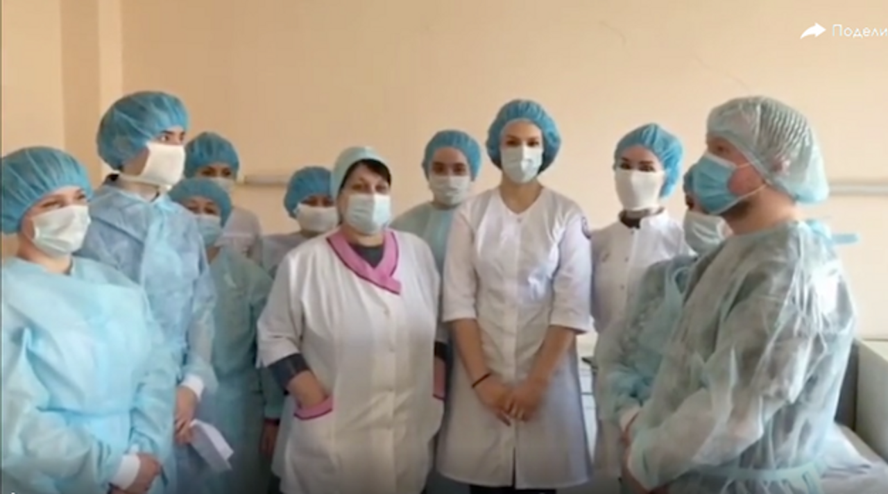 Russian doctors, nurses protest against horrifying conditions in ...