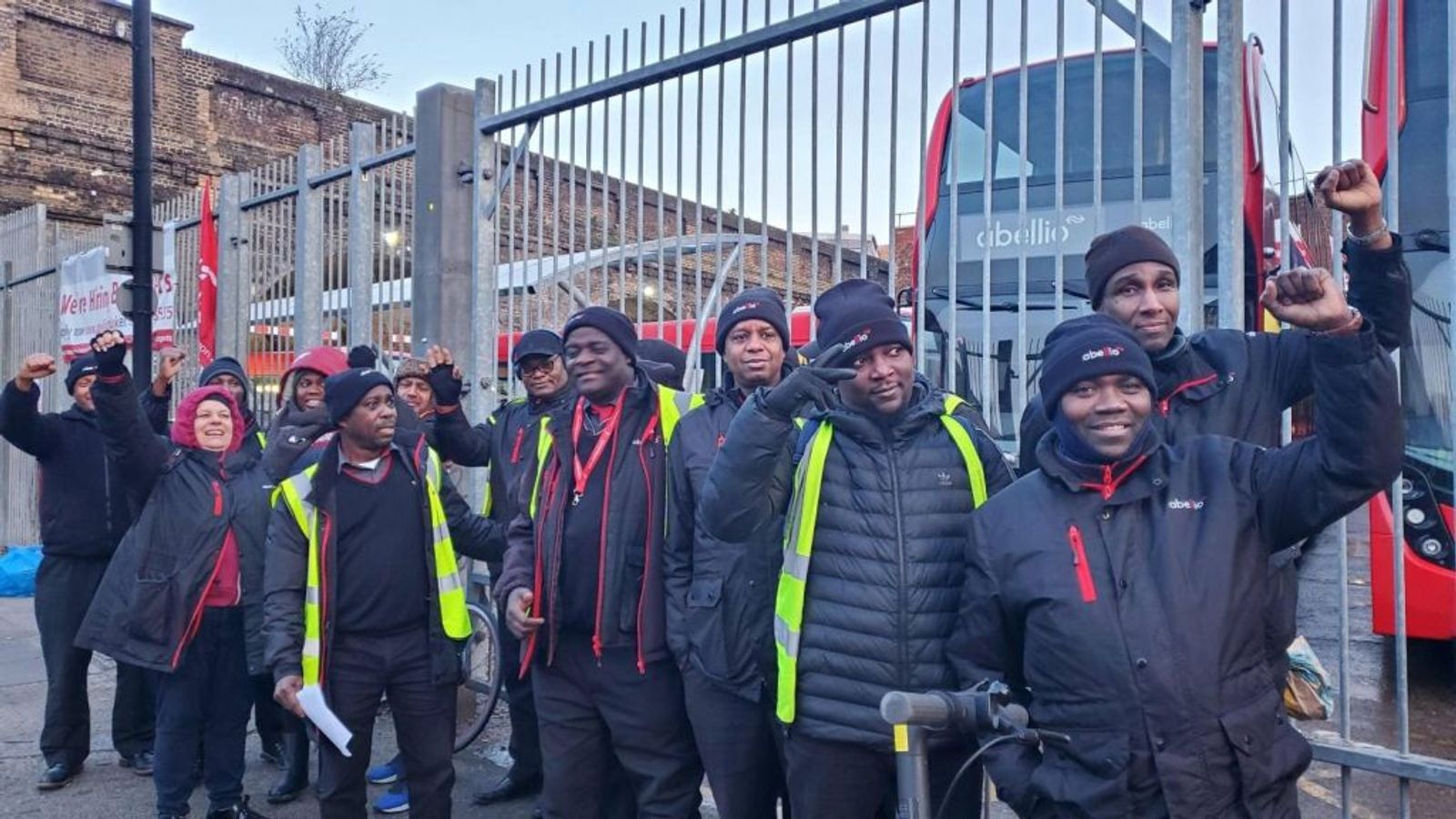 Abellio strike at a crossroads: Defeat Unite’s sabotage of London bus ...