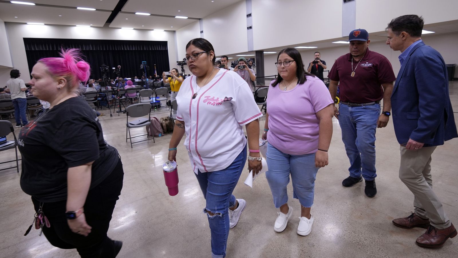 Families denounce Uvalde report whitewashing police response to 2022 ...