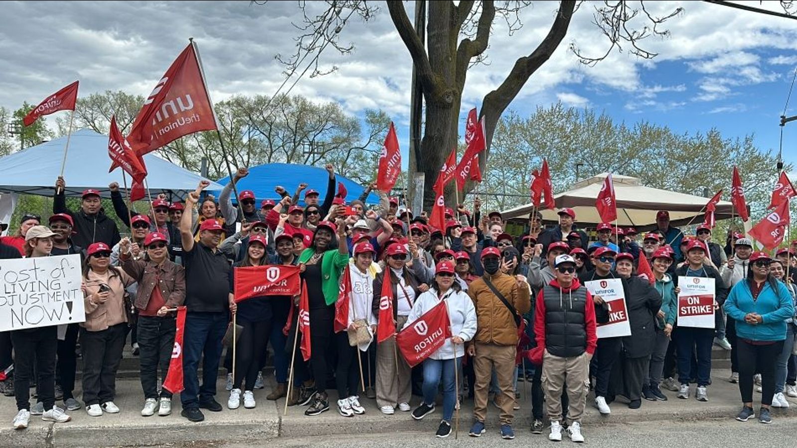 Close to 500 workers at Toronto Nestlé plant enter fourth week on ...
