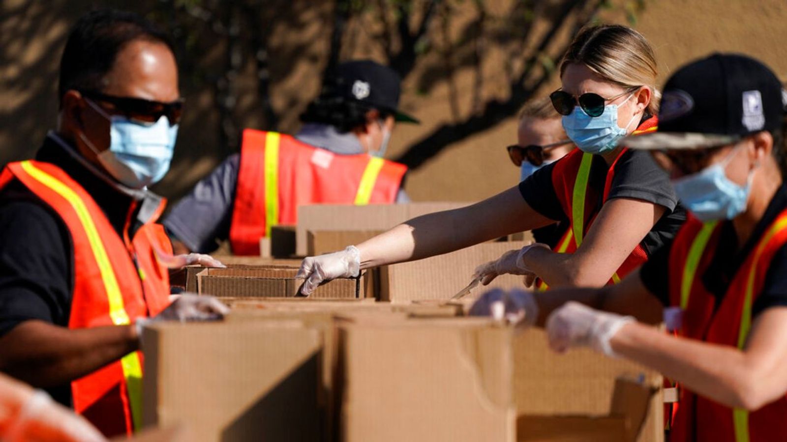 Tens of millions of Americans require aid as USDA food box program ...