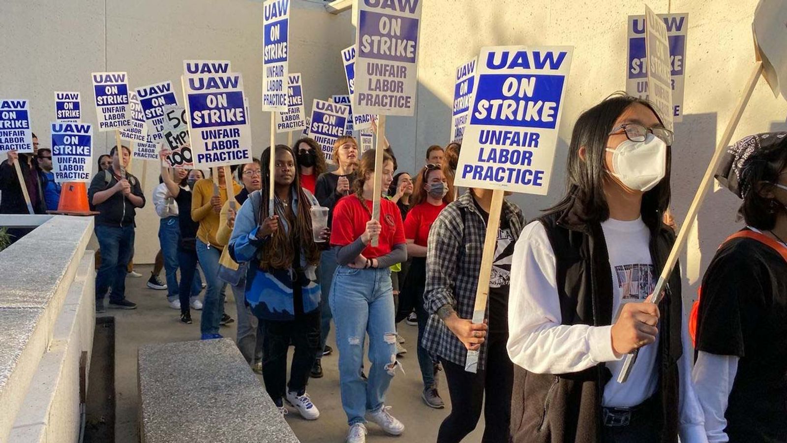 UC academic workers report major cuts to departments in the aftermath ...