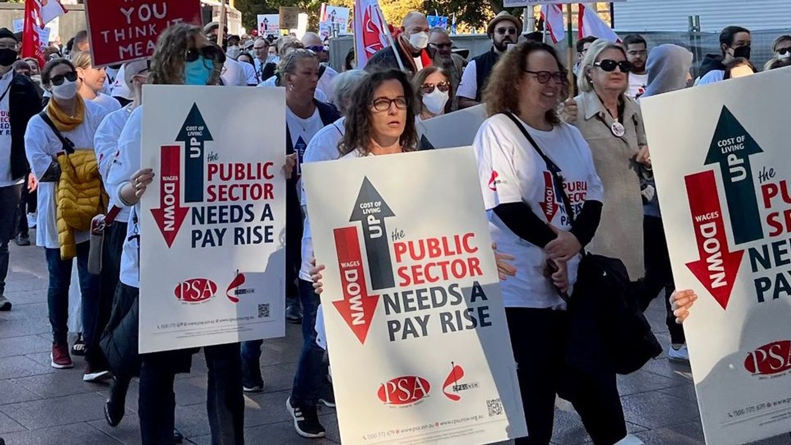 Australia’s largest-ever real wage cut highlights need for rank-and ...