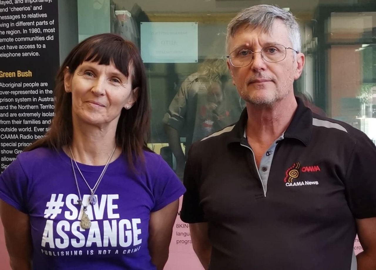 Interviews with Alice Springs workers and youth about public meeting to ...