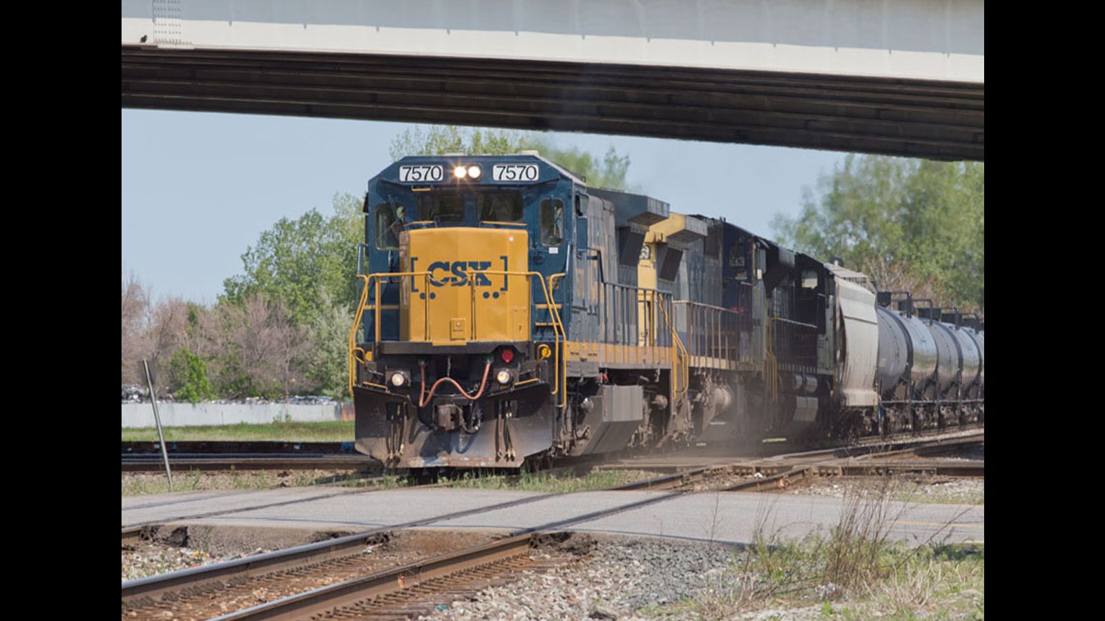 CSX railroad records strong second-quarter profit on the backs of hyper ...