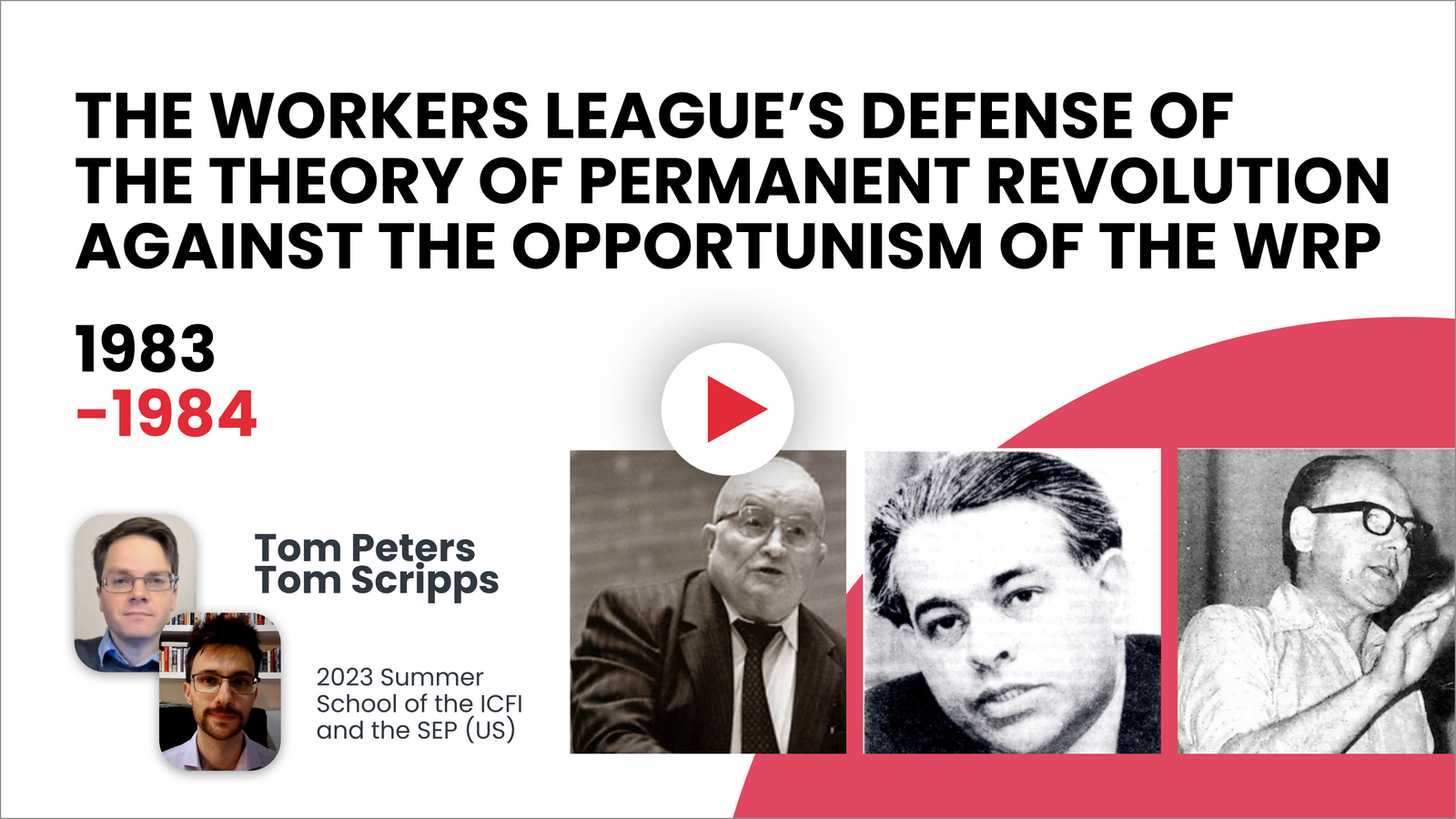 The Workers League’s defence of the Theory of Permanent Revolution ...