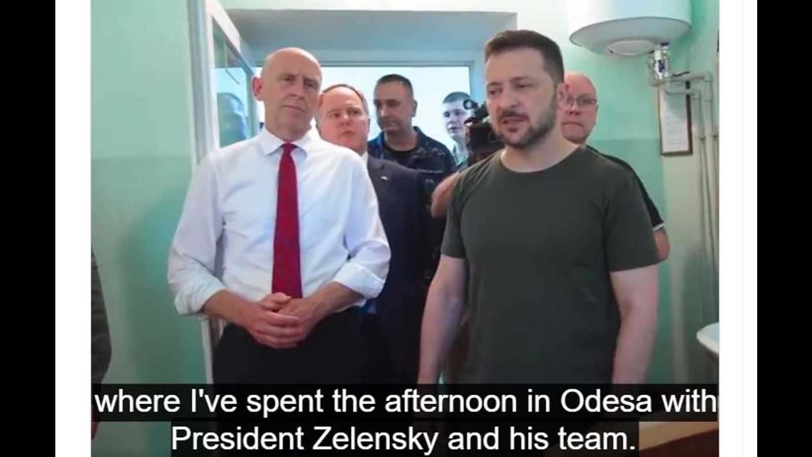 UK Labour Defence Secretary visits Ukraine to back escalated war ...