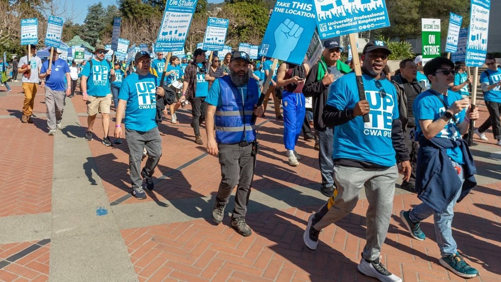 Voting begins for 42,000 University of California workers, who still ...
