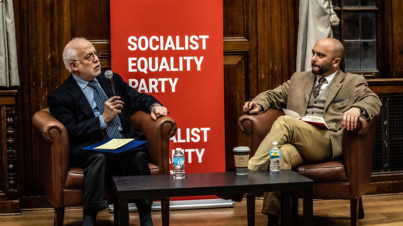 David North and Joseph Kishore address international online audience in ...