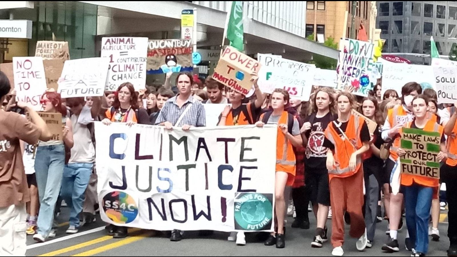 Thousands join climate change protests in New Zealand - World Socialist ...