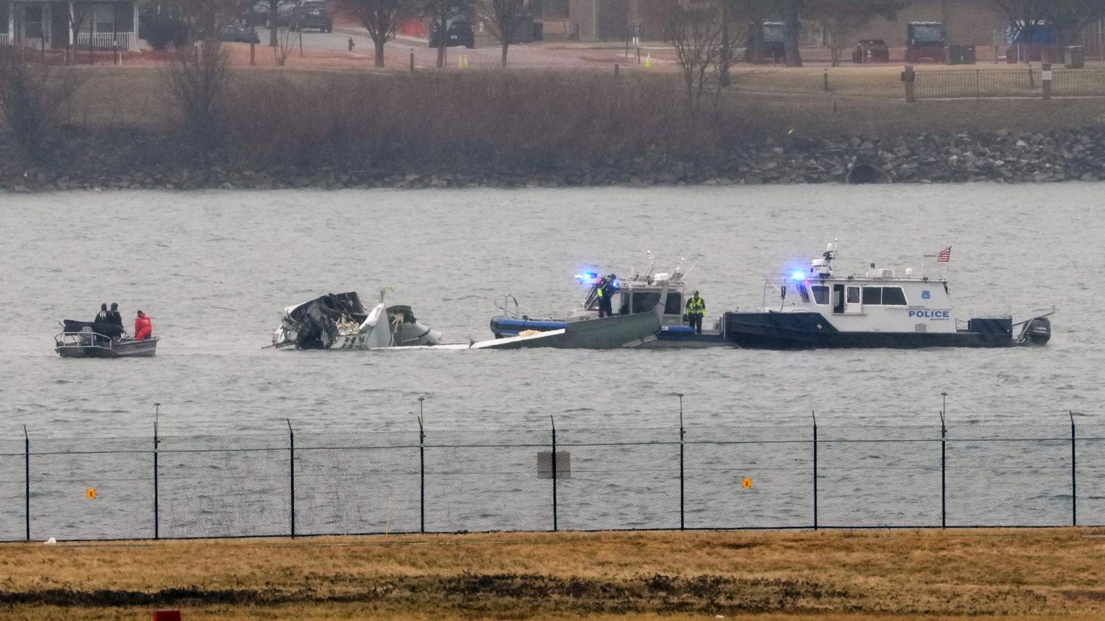 Collision over Washington: The political issues and unanswered ...