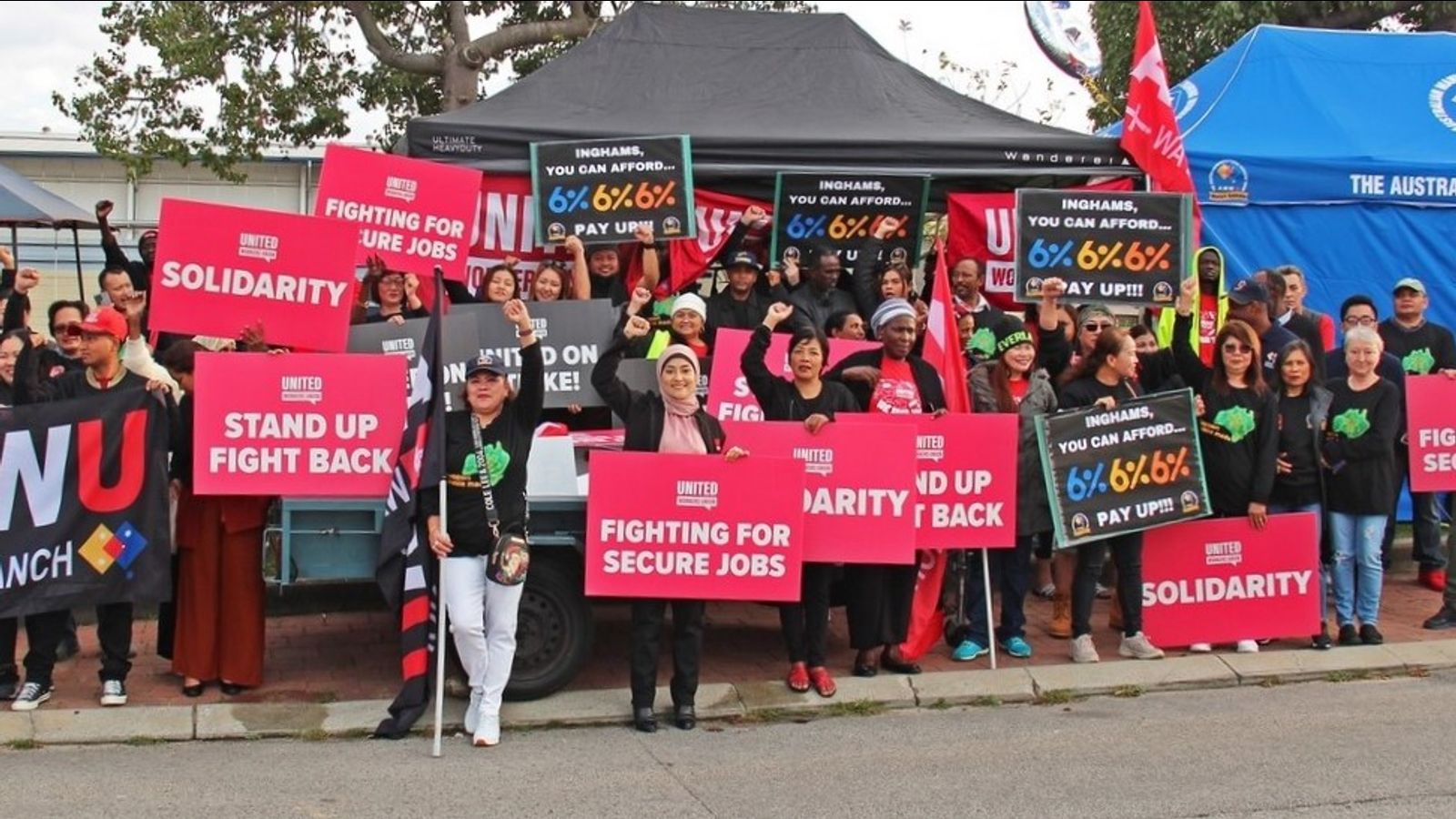 United Workers Union sells out Australian poultry workers’ strike after ...