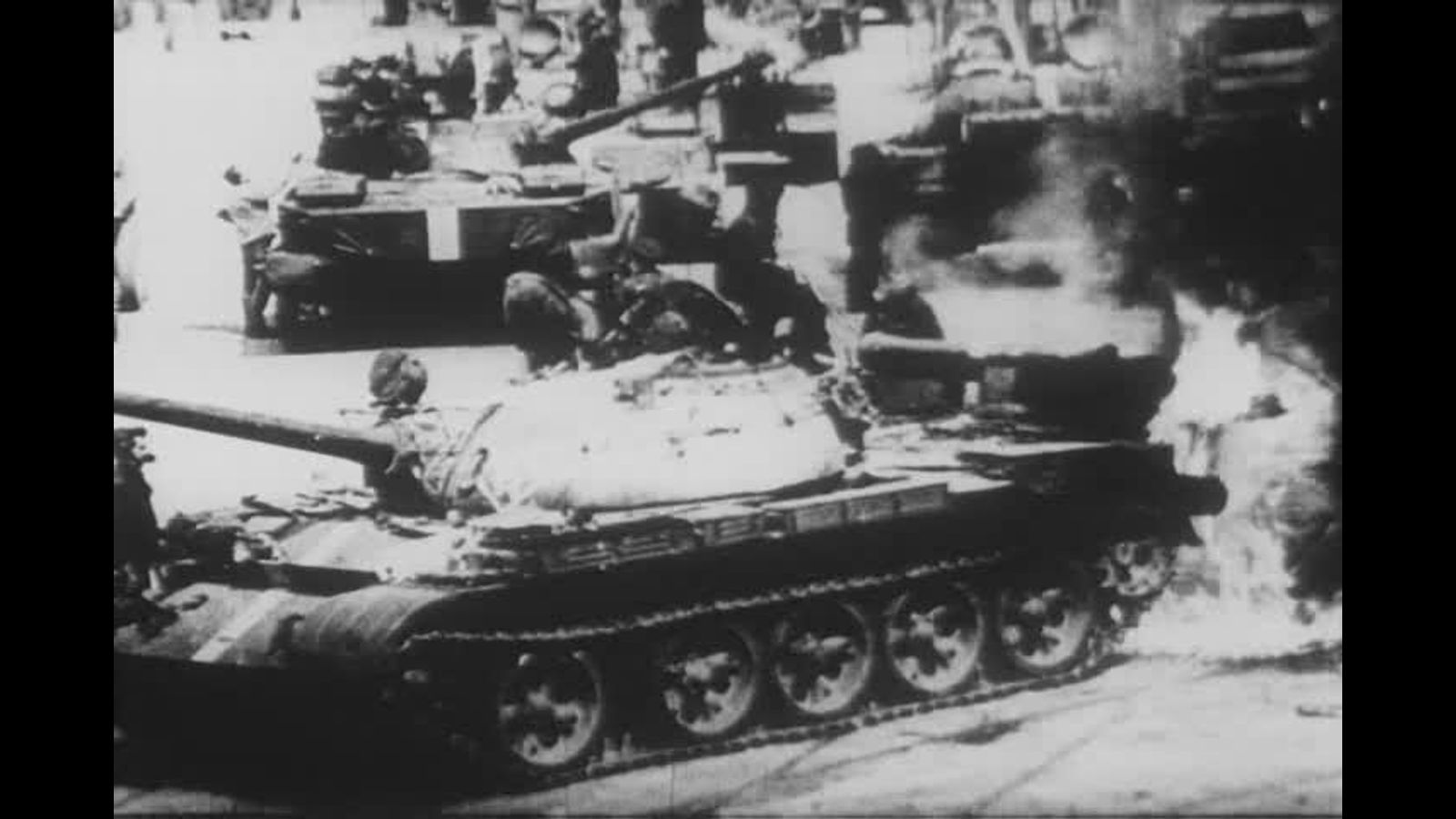 Fifty years since the Warsaw Pact invasion of Czechoslovakia: Part ...