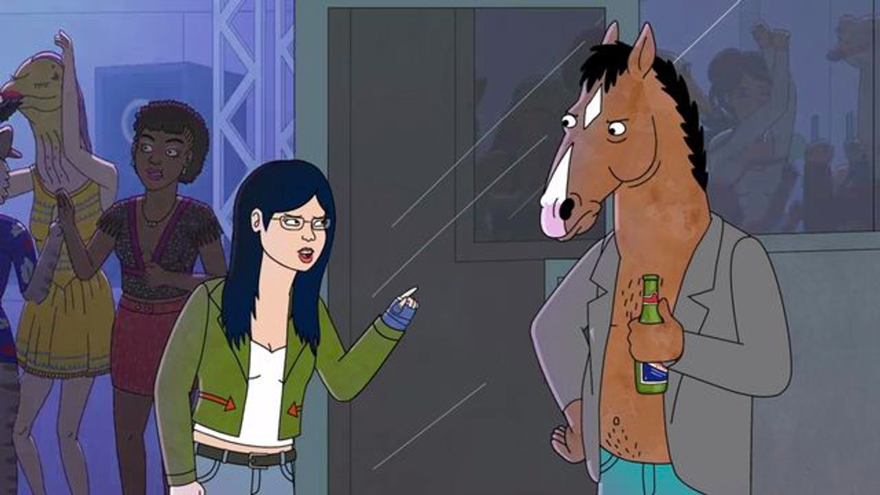 Season 3 of Netflix’s BoJack Horseman : Hollywoo(d) and mental illness ...