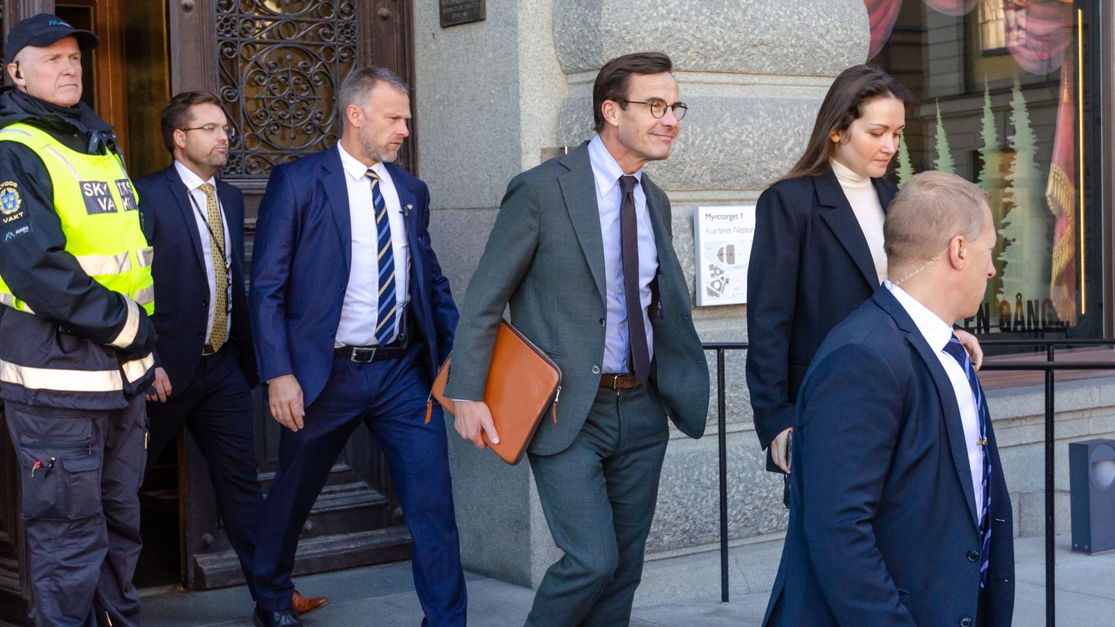 New government takes power in Sweden with backing of far-right Sweden ...