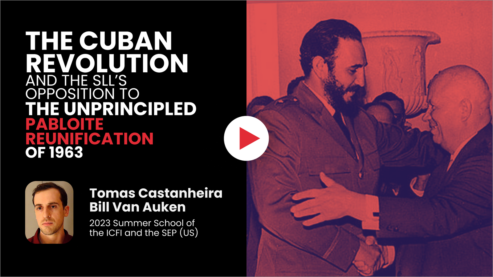 The Cuban Revolution and the SLL’s opposition to the unprincipled ...