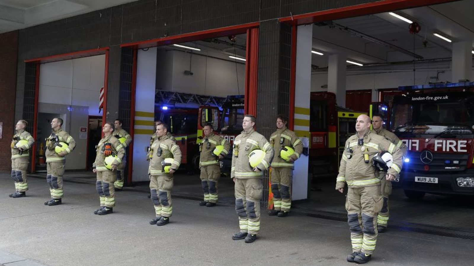 UK firefighters voting for first national strike since 2003 - World ...